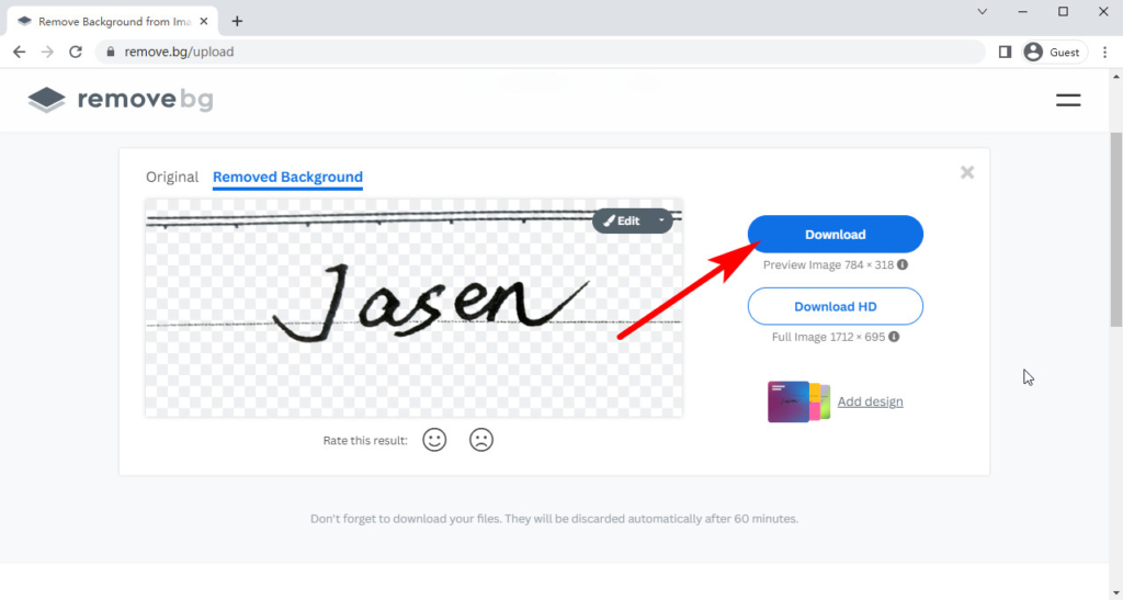 Remove Background from Signature (A Comprehensive Guide)