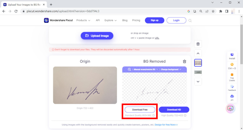 Remove Background from Signature (A Comprehensive Guide)