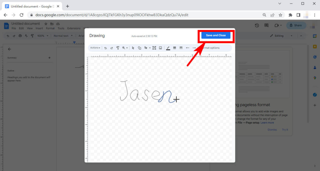 Cara Menambahkan Tanda Tangan di Google Docs (3 Metode Efektif)