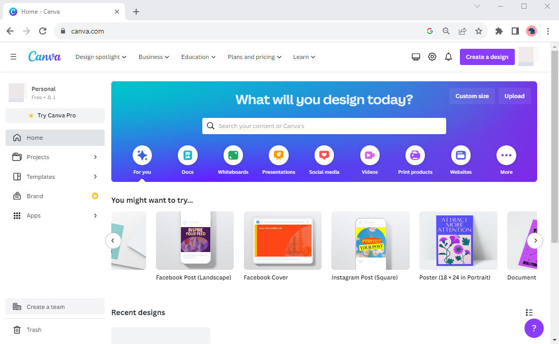 Cara Mendapatkan Background Transparan di Canva - Langkah Mudah