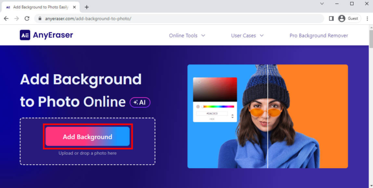 How to Add a Background to a Photo (6 Best Tools)