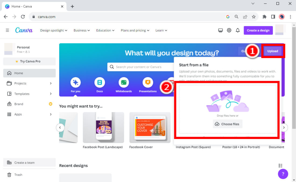 So erhalten Sie einen transparenten Hintergrund in Canva – einfache ...