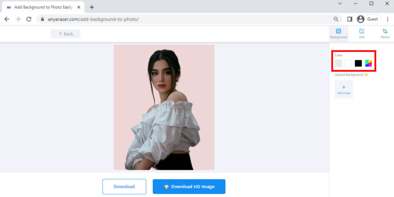 How to Add a Background to a Photo (6 Best Tools)