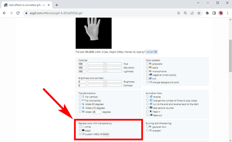 6 个免费在线工具来删除 GIF 背景