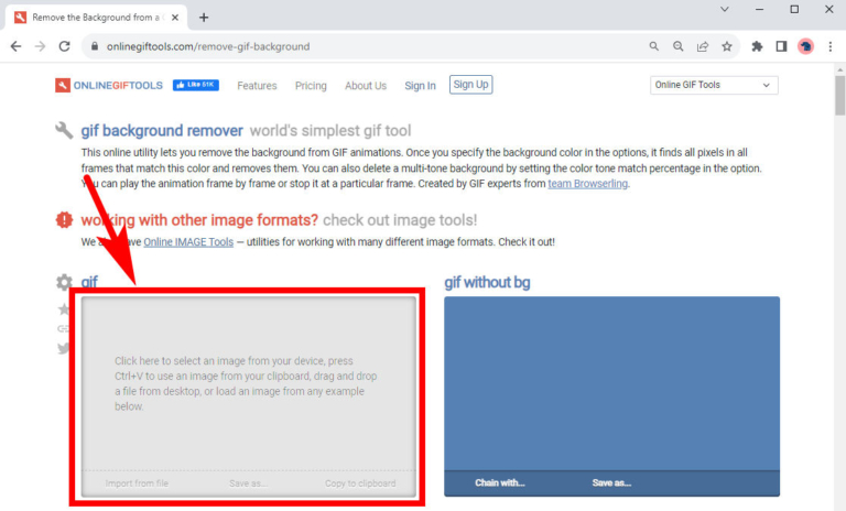 6 个免费在线工具来删除 GIF 背景