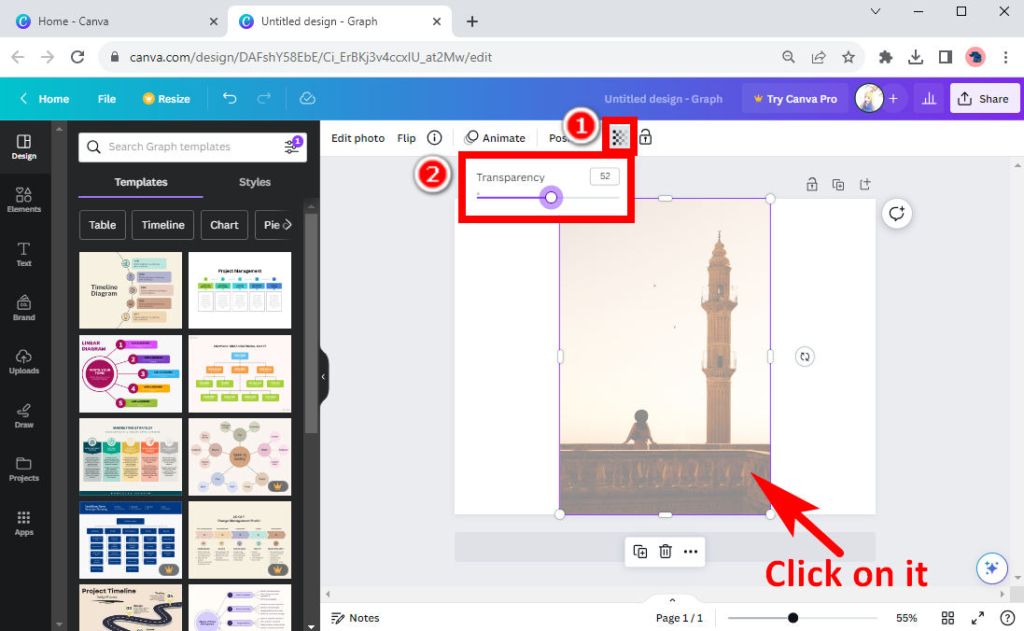如何在 Canva 中获得透明背景 - 简单步骤
