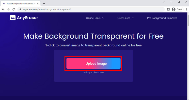 [Easy Guide] Use Paint 3D to Make Transparent Background