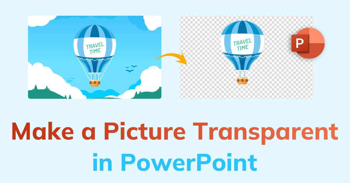 Come rendere trasparente un'immagine in PowerPoint 2023
