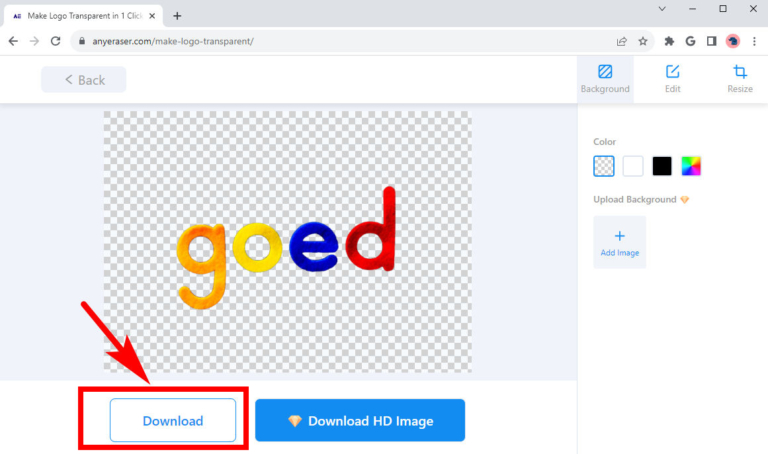 How to Make Logo Transparent in Few Clicks & Seconds