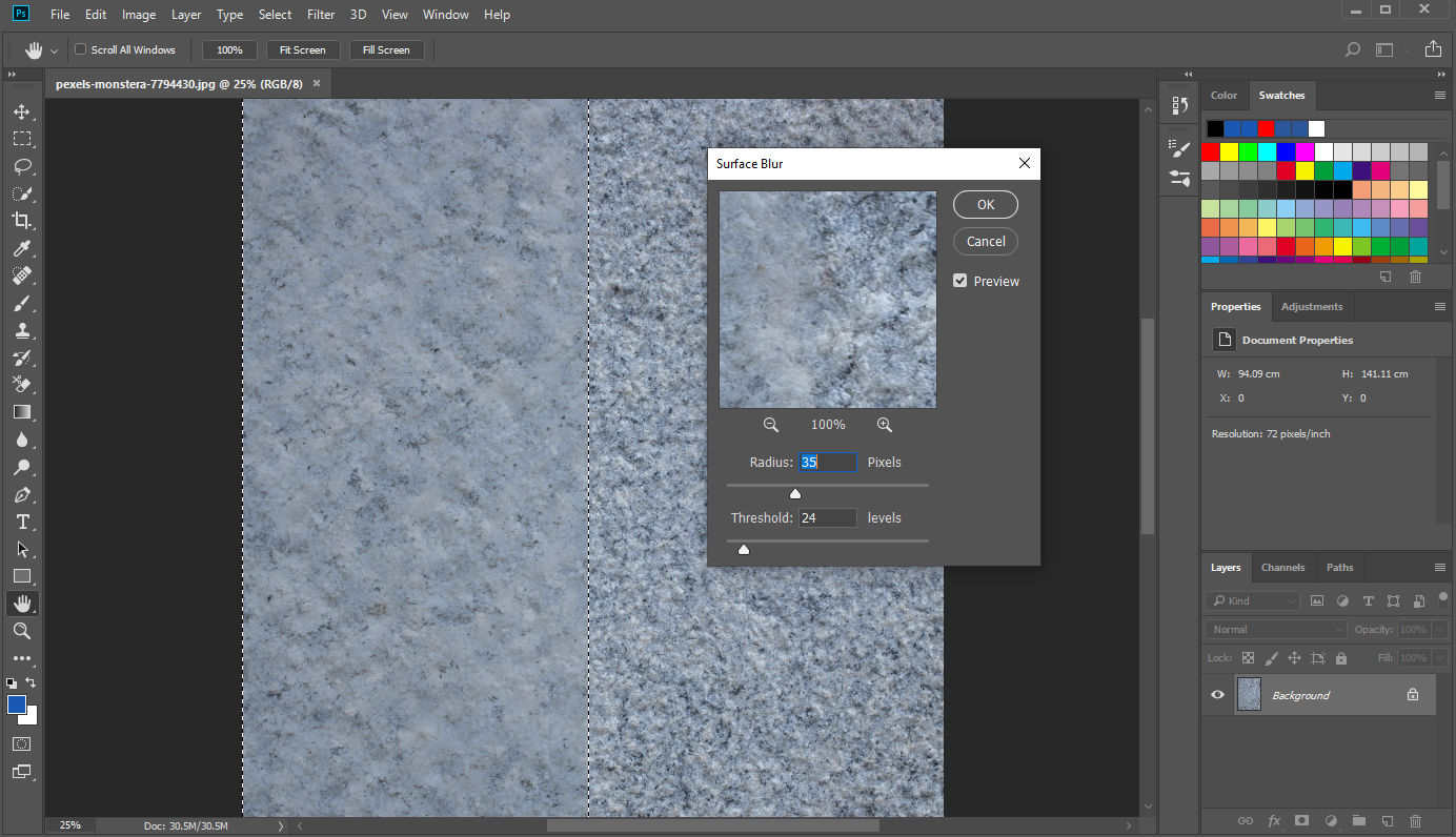Outil Flou dans Photoshop : tutoriel pour les débutants