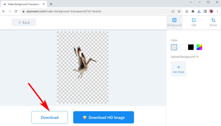 4 métodos fáciles y gratuitos para convertir JPG a PNG transparente