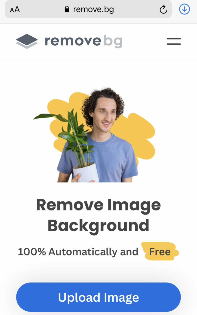 How to Remove Background from Picture on iPhone
