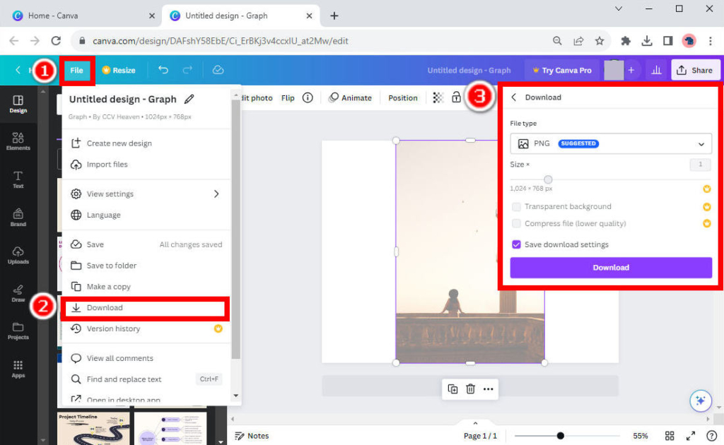 So erhalten Sie einen transparenten Hintergrund in Canva – einfache ...