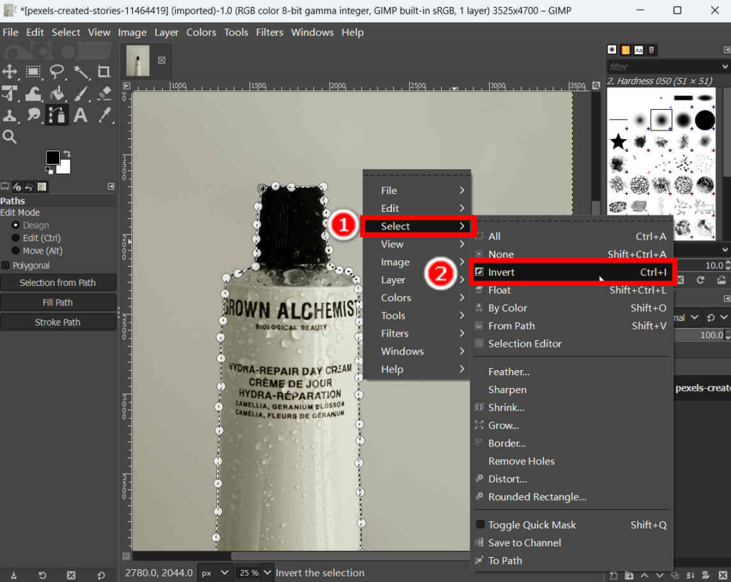 Łatwy przewodnik po programie GIMP: jak sprawić, by tło było przezroczyste