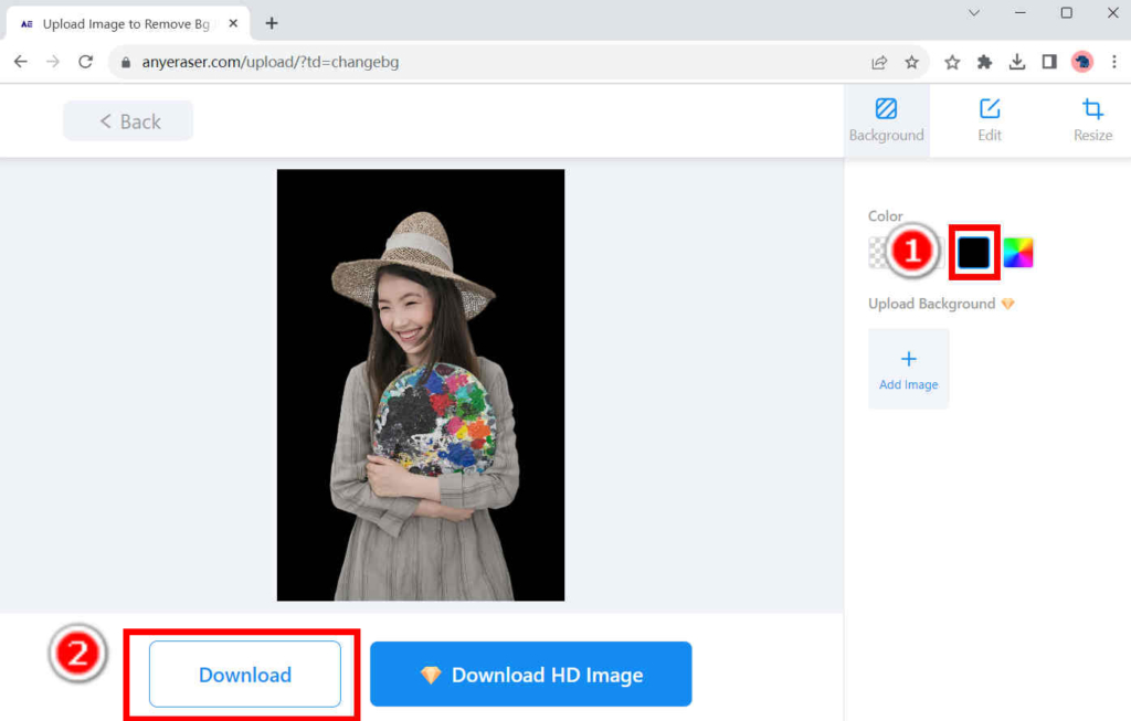 Easy and Fast Black Background Photo Editing Ways