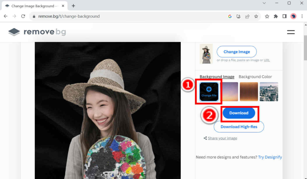 Easy and Fast Black Background Photo Editing Ways