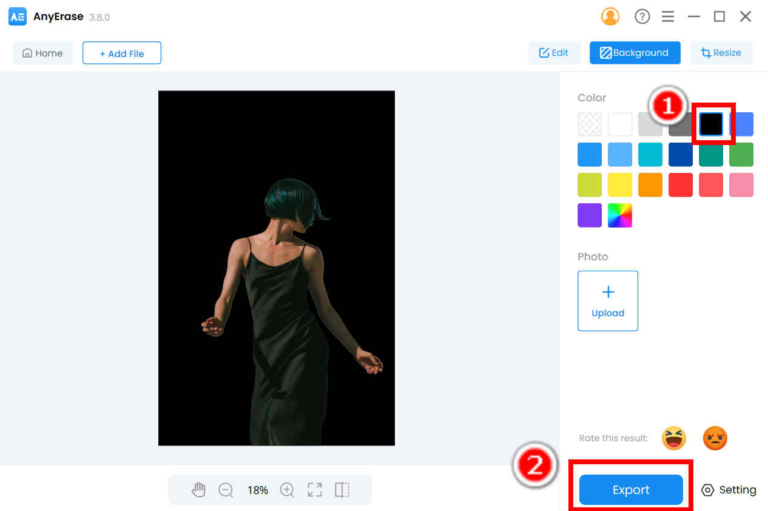 Easy and Fast Black Background Photo Editing Ways