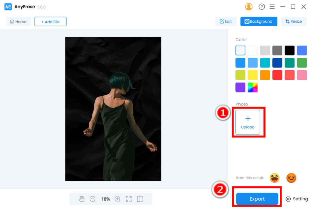 Easy and Fast Black Background Photo Editing Ways