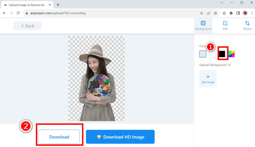 How to Make A PNG Transparent with 1 Single Click