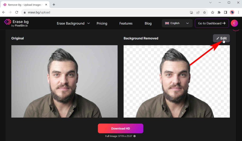 Change Passport Photo Background Color with AI Tools