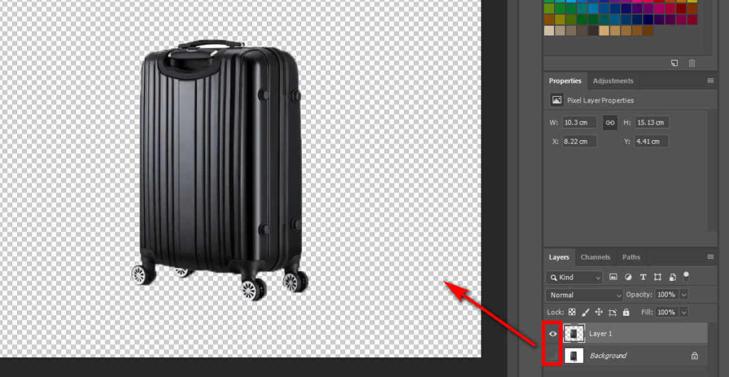 How to Make Background Transparent in Photoshop
