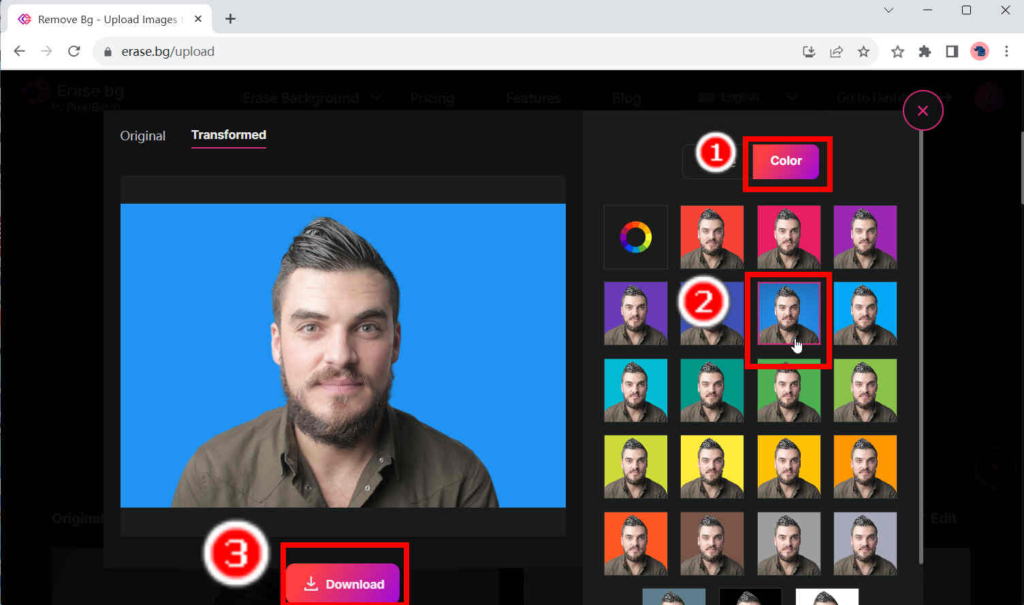 Change Passport Photo Background Color with AI Tools