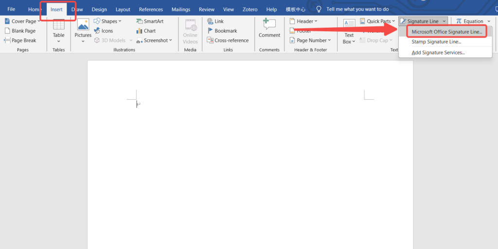 How To Add Handwritten Signature In Word In 3 Steps