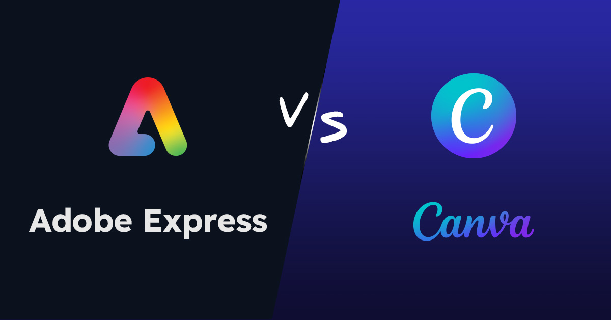 Adobe Express VS Canva: 어느 것이 더 낫나요?