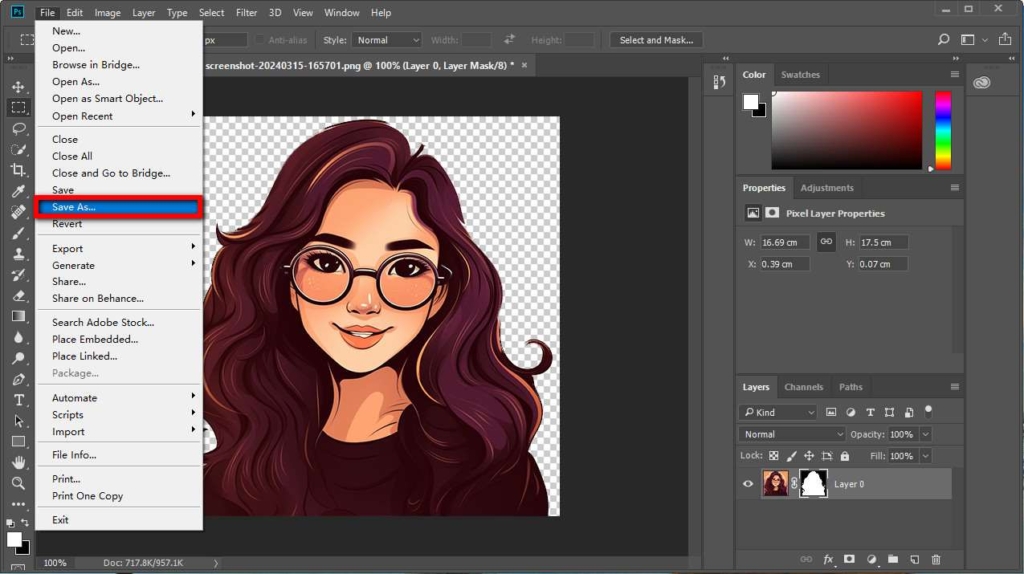 How to Save an Image with a Transparent Background - Best Ways