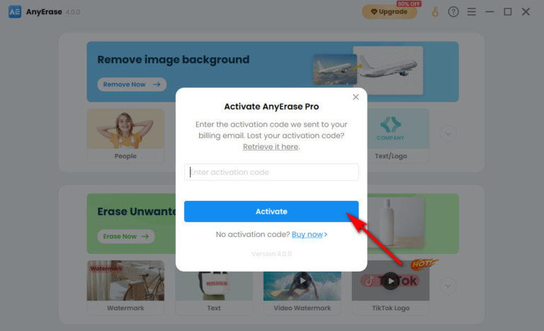AnyEraser User Guide