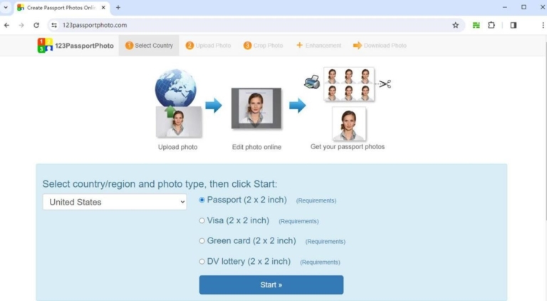 Top 5 Tools To Create White Background Passport Photo