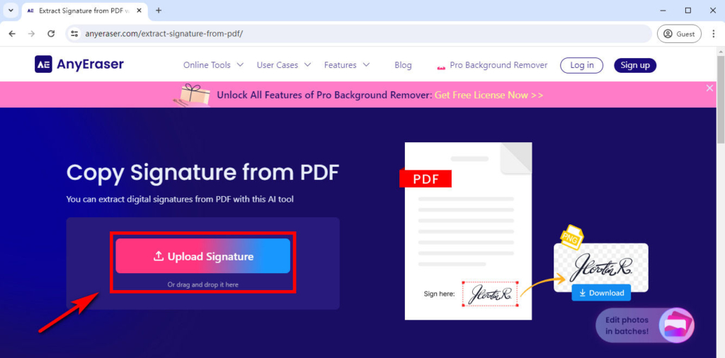 How to Copy Signature from PDF | Scanned & Standard Doc