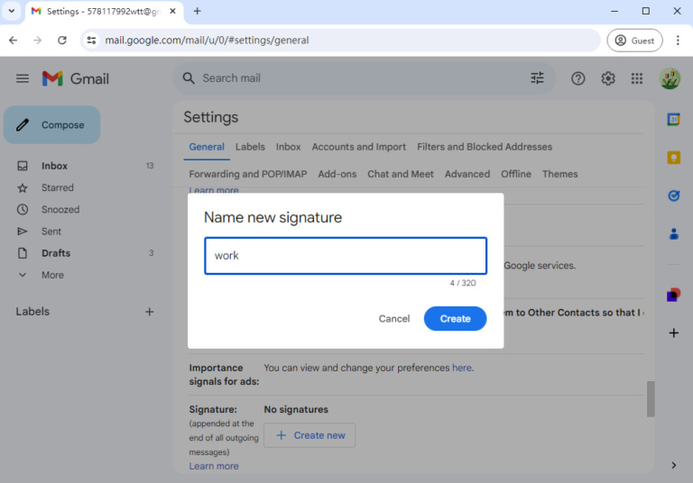How to Add a Signature in Gmail (Step-by-Step)
