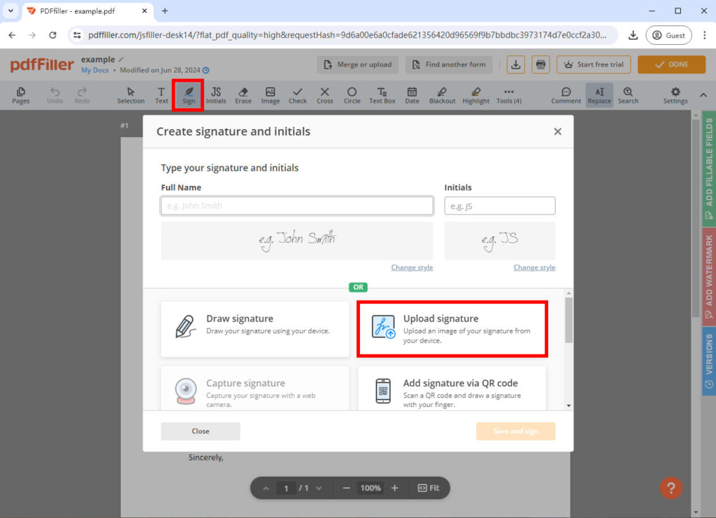 如何在 PDF 中添加签名（3 个简单步骤）