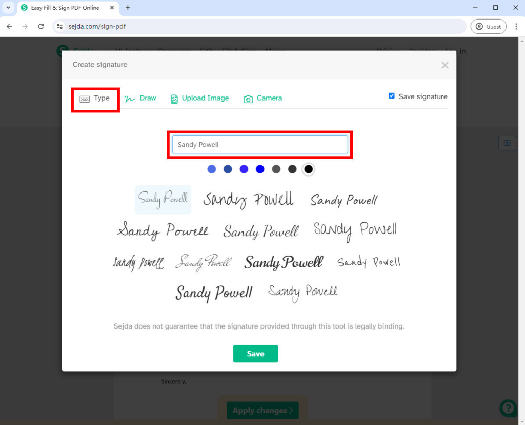 How to Add Signature to PDF (In 3 Easy Steps)