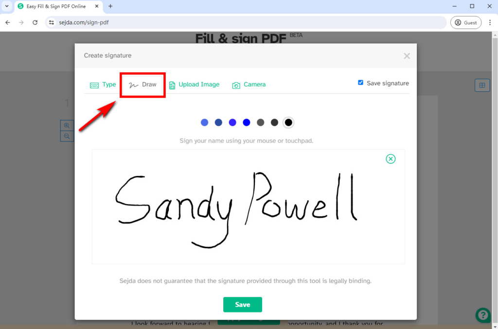Cara Menambahkan Tanda Tangan ke PDF (Dalam 3 Langkah Mudah)