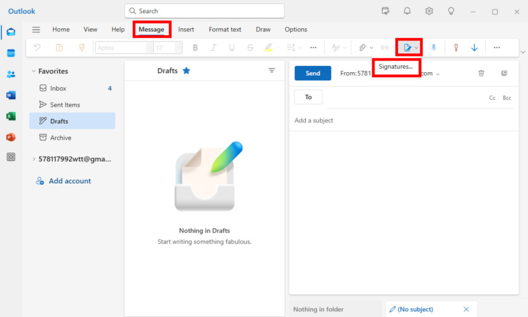 How to Add Signature in Outlook (Ultimate Guides)