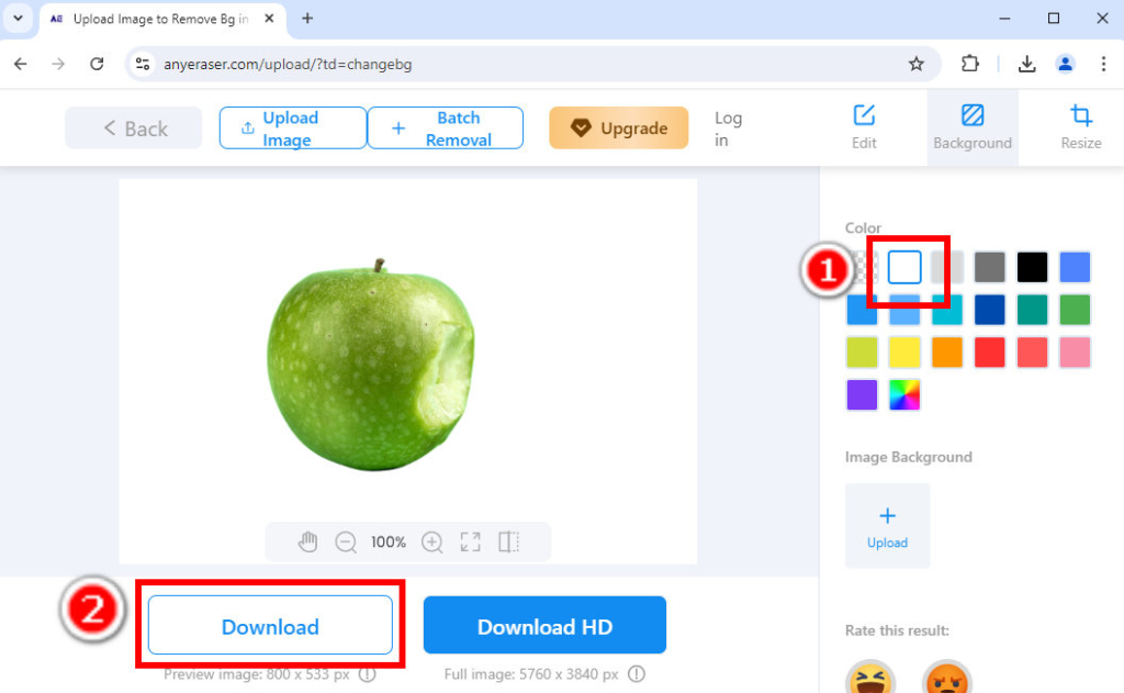 How to Add White Background to Photo in a Few Steps