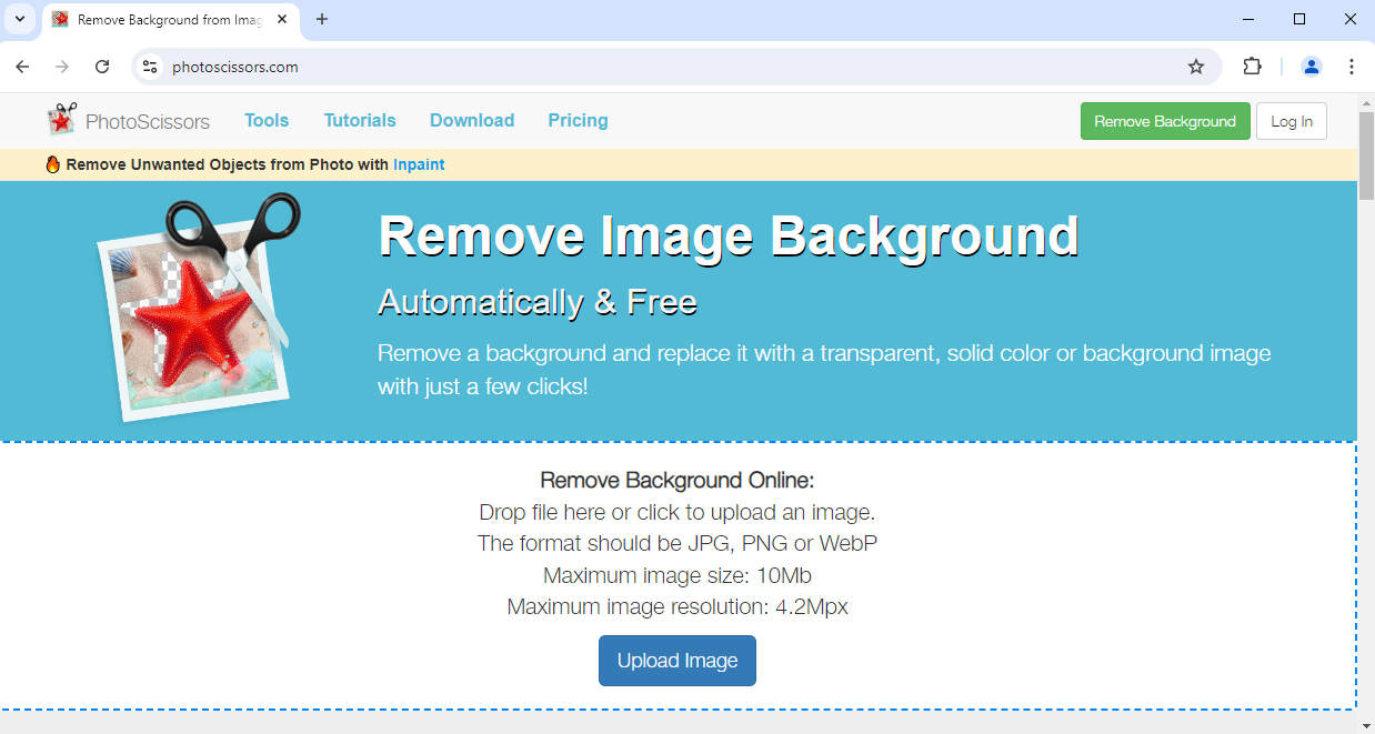 PhotoScissors에 대해 알고 싶은 모든 것 한 페이지에 담기