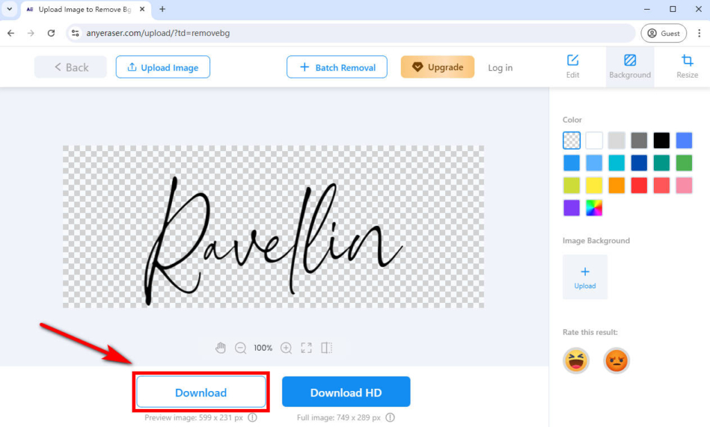 Copy Signature from Image in 3 Simple Steps