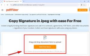 Copy Signature from Image in 3 Simple Steps