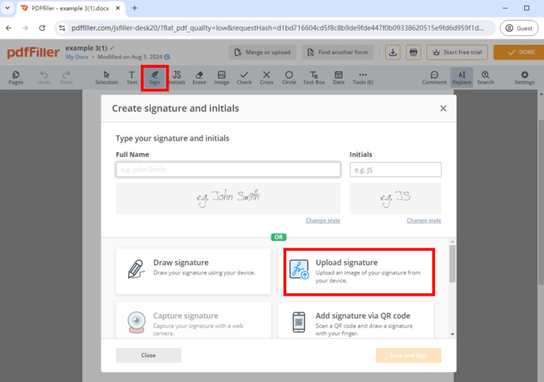 Copy Signature from Image in 3 Simple Steps