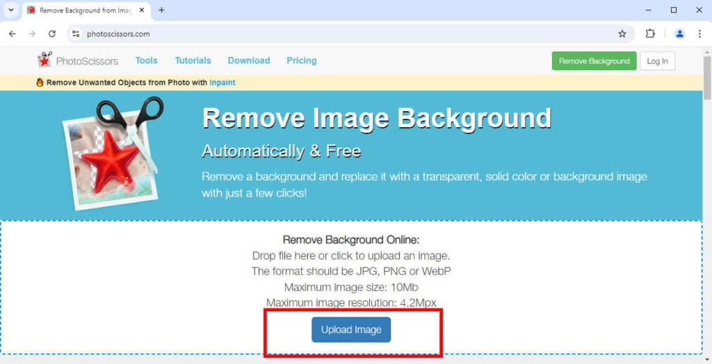 PhotoScissors について知りたいことはすべて 1 ページにまとめられています