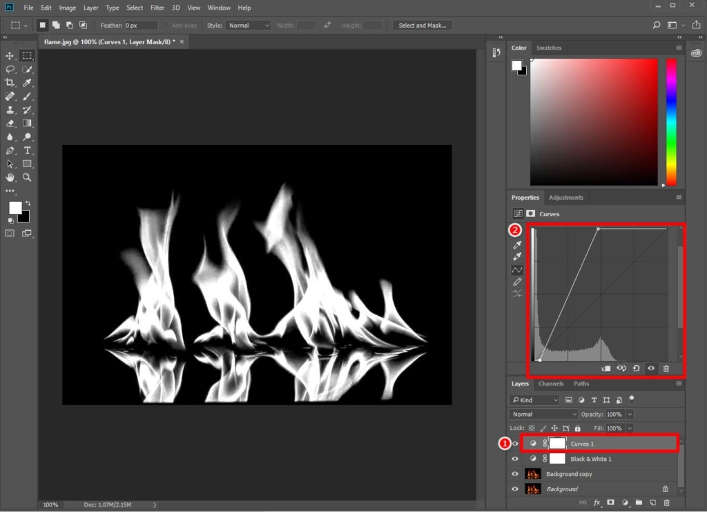 3 Simple Steps to Remove Black from Image of Any Kind