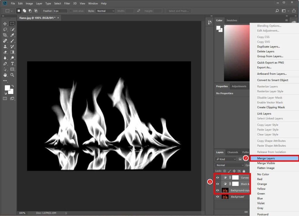 3 Simple Steps to Remove Black from Image of Any Kind