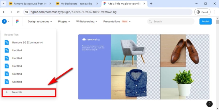 Figma Remove Background: Guia definitivo (2024)
