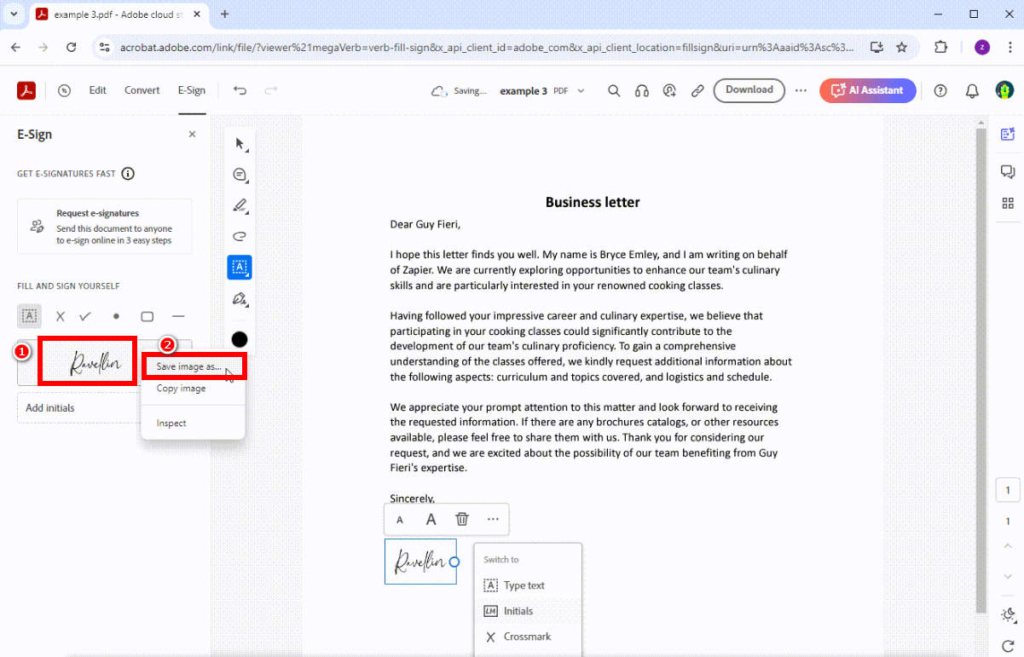 Copy Signature from Image in 3 Simple Steps