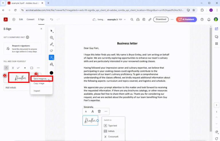Copy Signature from Image in 3 Simple Steps