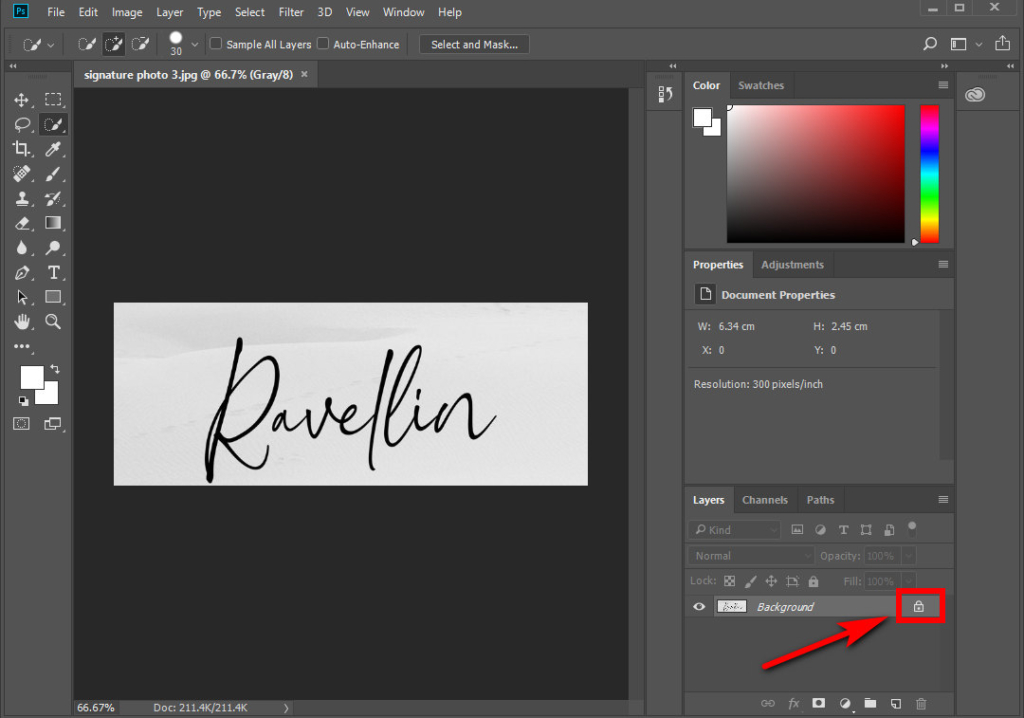 Copy Signature from Image in 3 Simple Steps