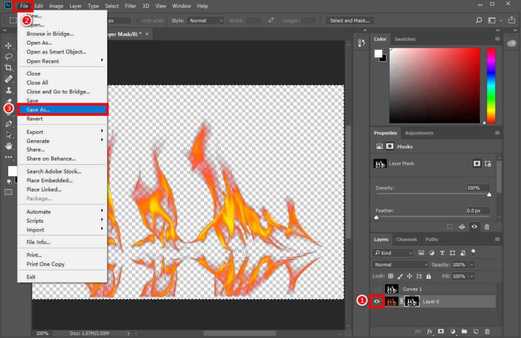3 Simple Steps to Remove Black from Image of Any Kind